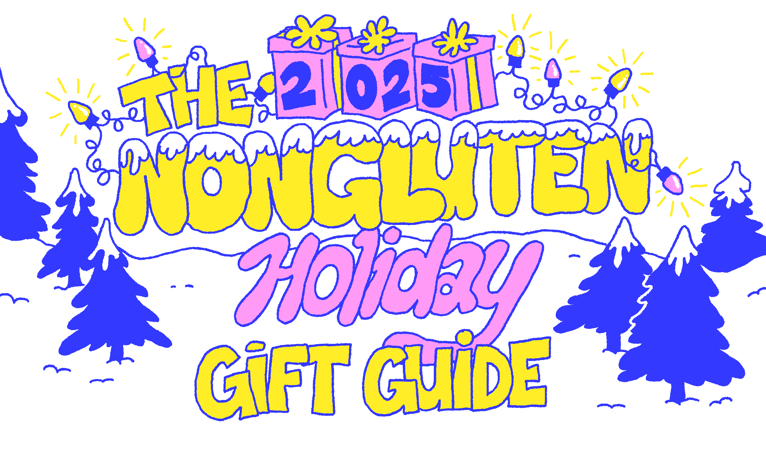 THE NONGLUTEN 2025 HOLIDAY GIFT GUIDE - by Luke Pyenson