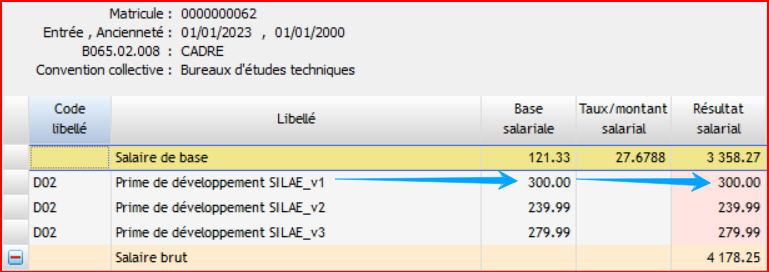 Comment créer une prime, qui se déclenche à un moment précis, se ...