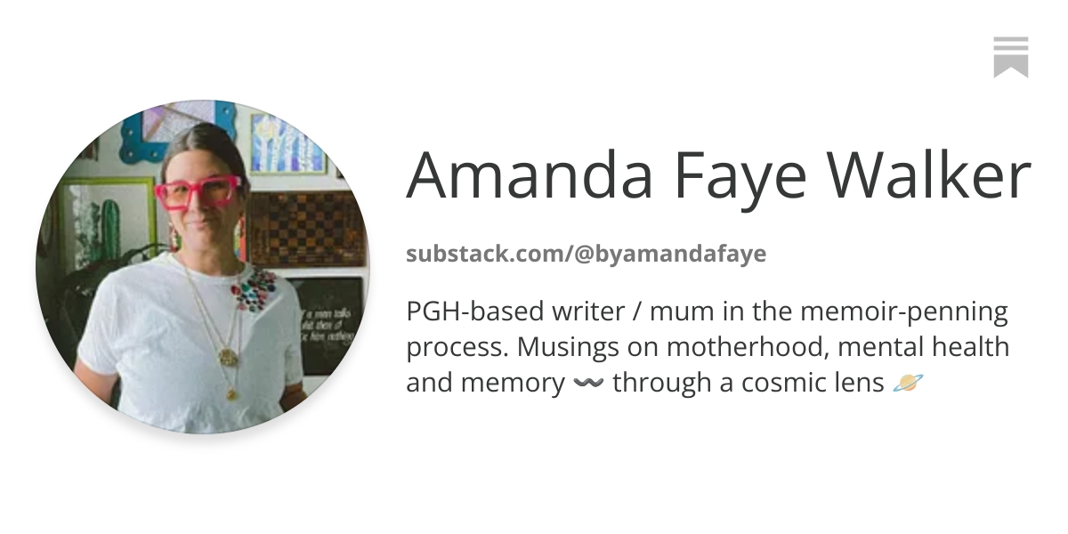 Amanda Faye Walker | Substack