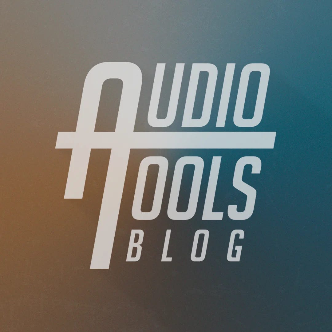 audiotoolsblog | Substack