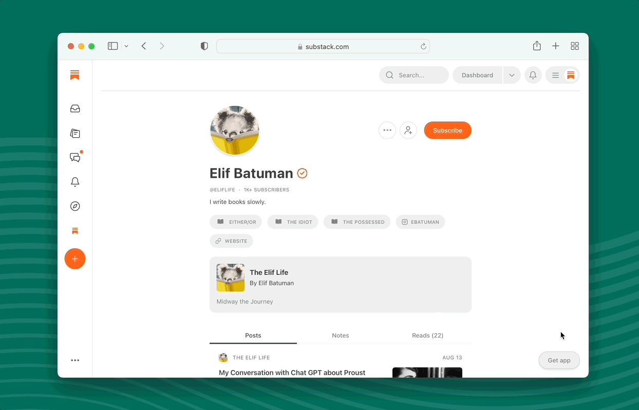 Now you can find and follow friends on Substack