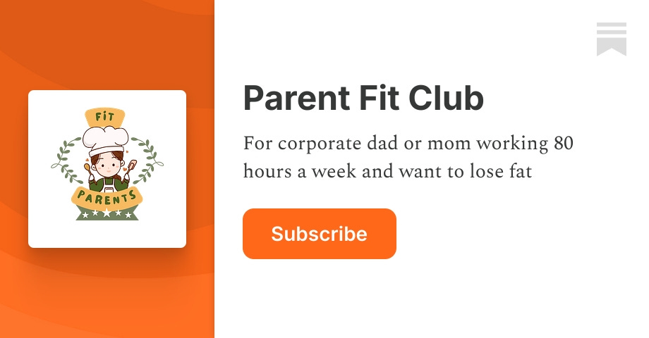 Fit Dad Formula | Substack