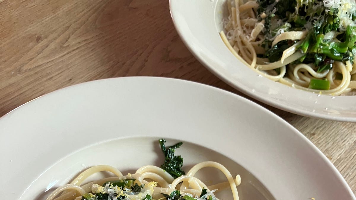 'Andy Boy' Pasta - by Brooks Reitz