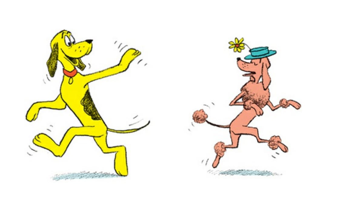 Love's Work in "Go, Dog, Go" - by Daniel Lavery