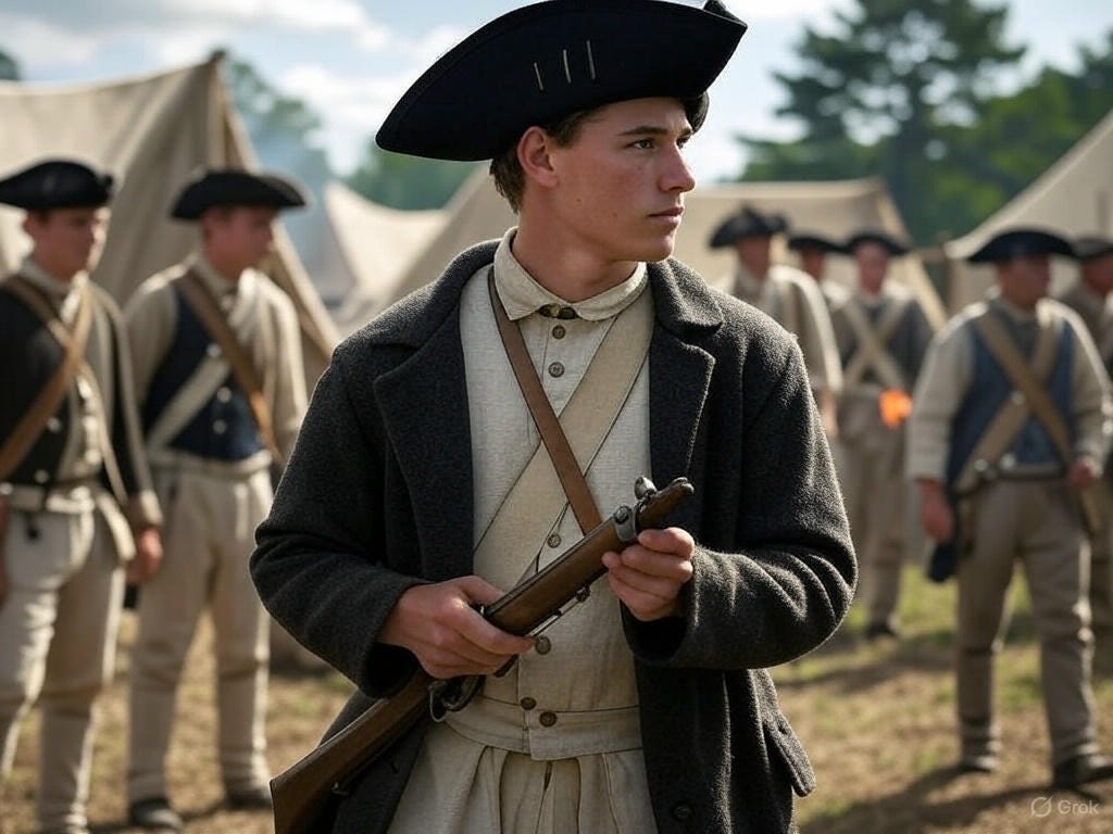 Samuel Gray - Veteran of the American Revolutionary War