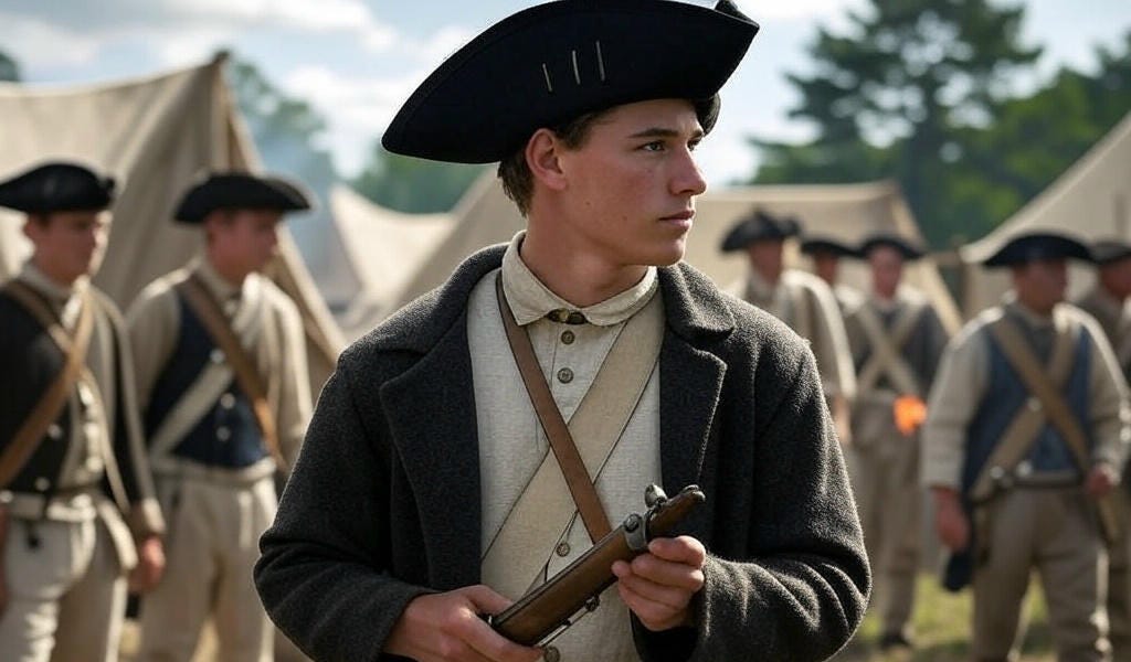 Samuel Gray - Veteran of the American Revolutionary War