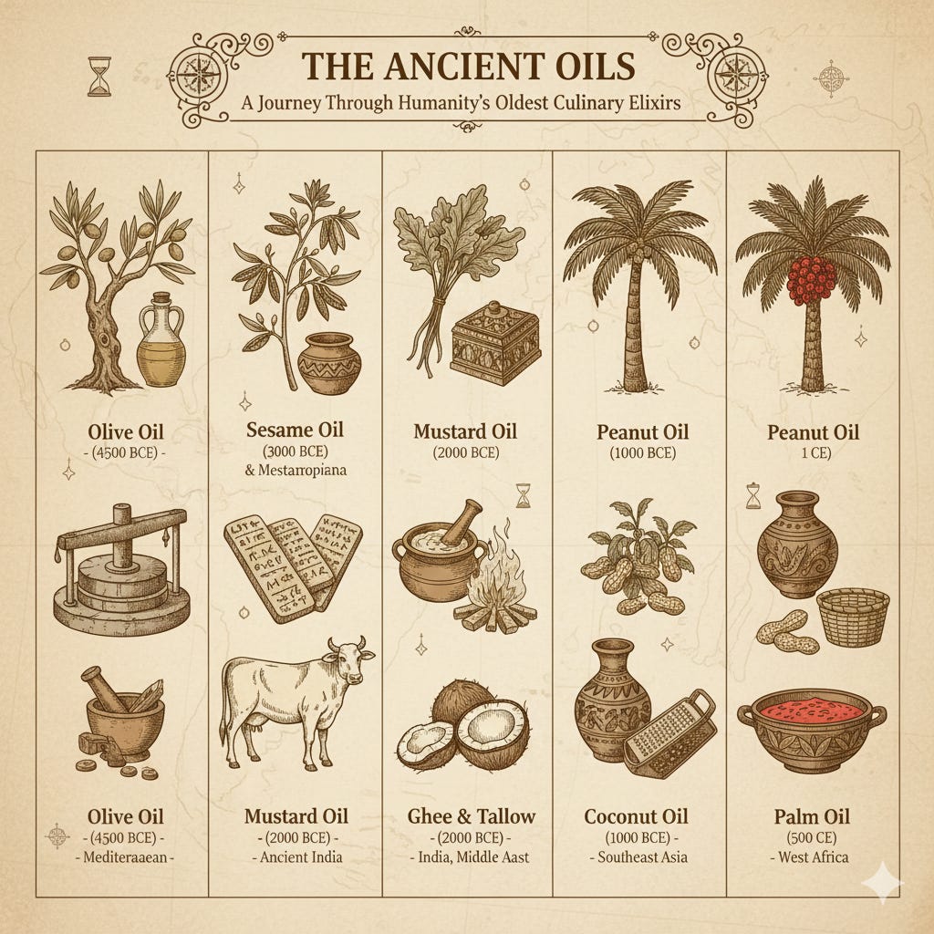 🍃 The Ancient Oils - by CZ - TechNaturaQuest