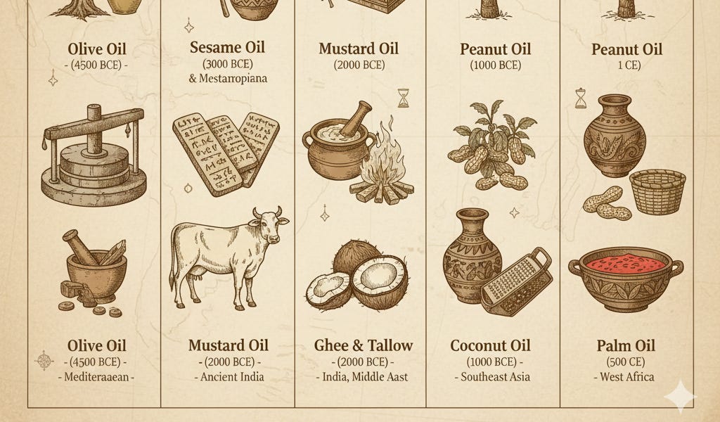 🍃 The Ancient Oils - by CZ - TechNaturaQuest