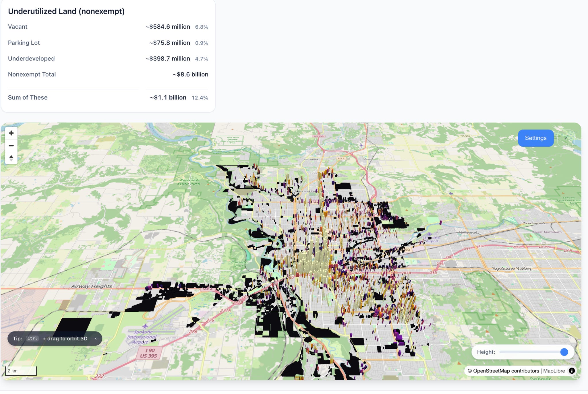 Launching CivicMapper: Visualizing Land Values in 3D
