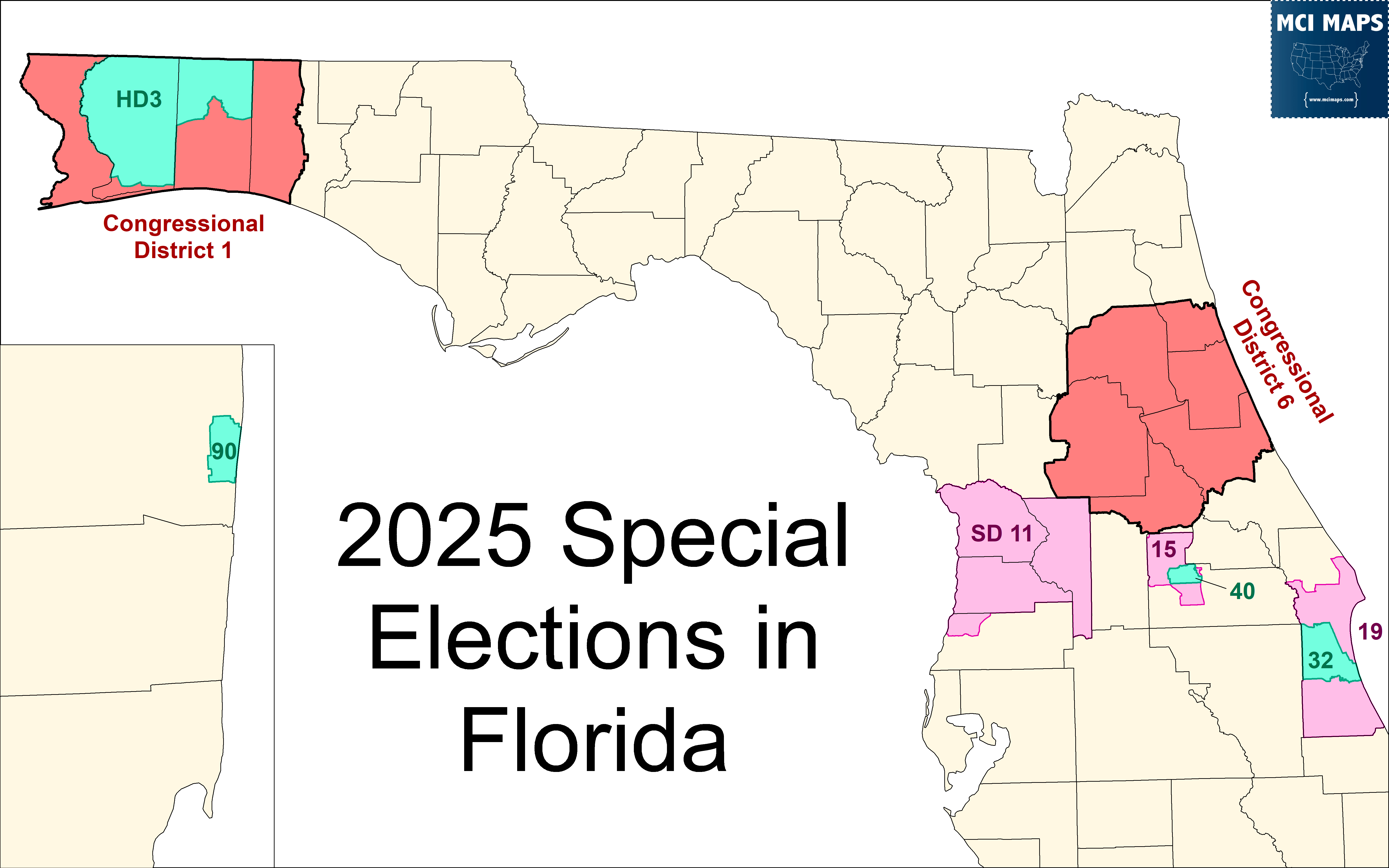 Issue #269: Deep Dive into the Democratic Swings in Florida's 2025 ...