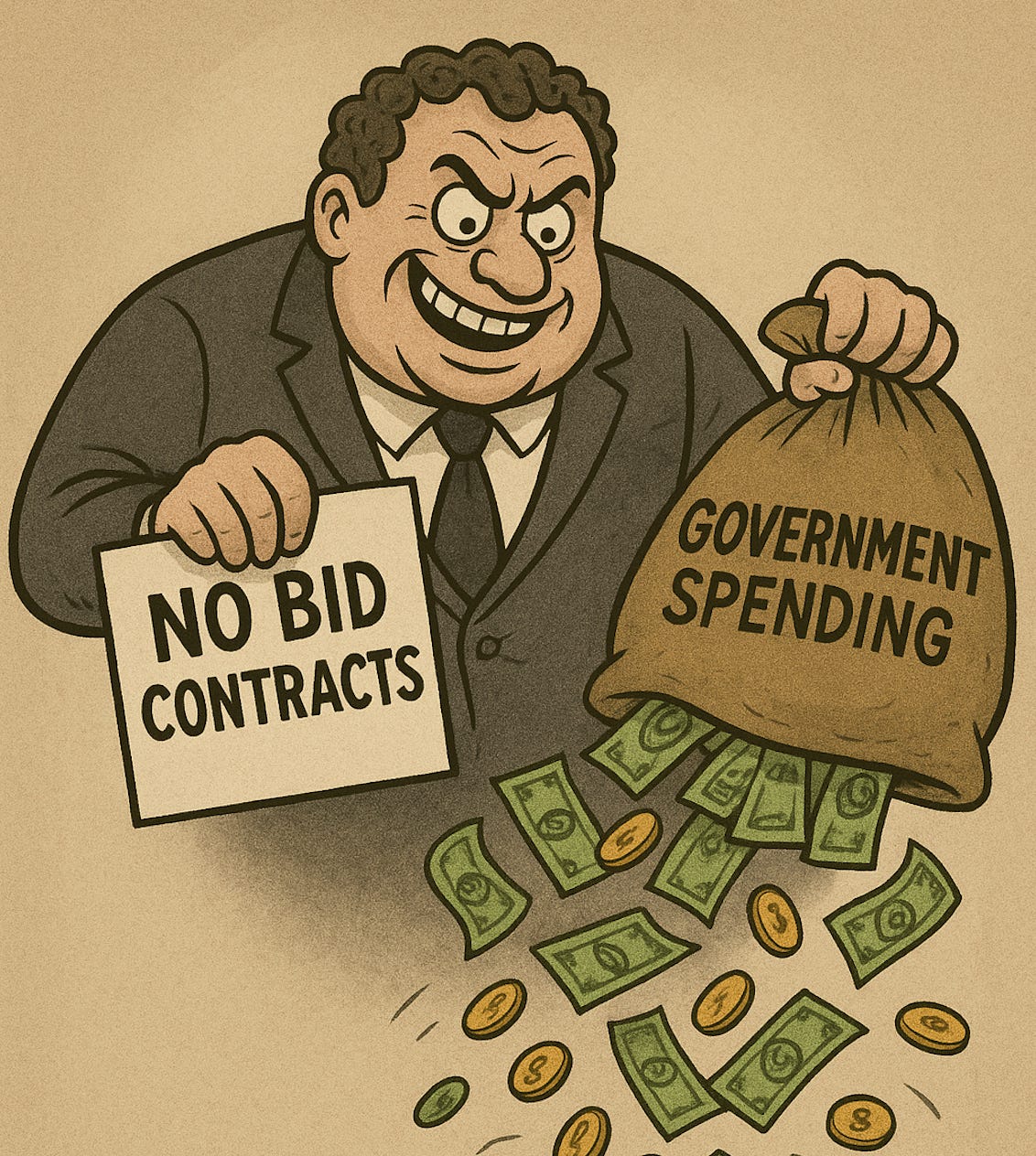Are No Bid, One Bid Contracts Crushing Taxpayers?