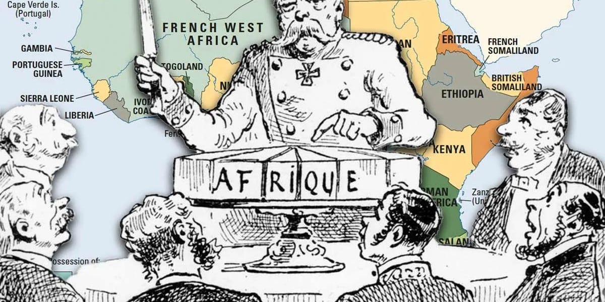 The Berlin Conference and the Invention of a Continent