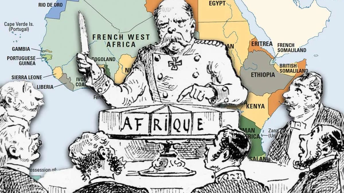 The Berlin Conference and the Invention of a Continent