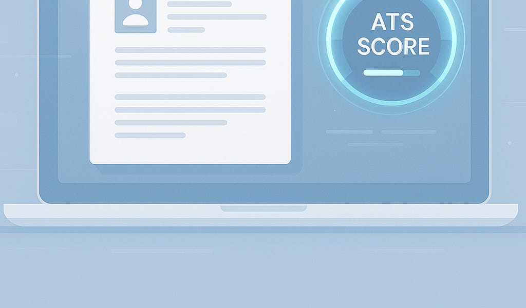 ATS Score Checker: Why Your Resume Isn’t Reaching Recruiters (2025 Guide)