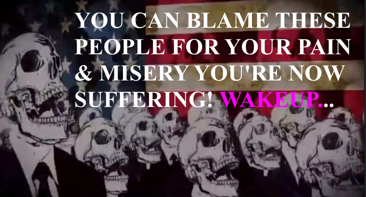 HERE'S WHY HUMAN BEINGS HATE EACH OTHER! WAKE UP!