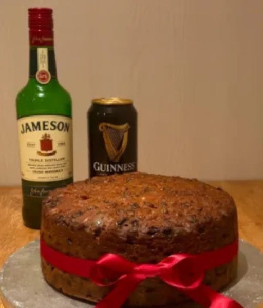 Bake This Irish Christmas Cake - by Scriptor Cogitationum