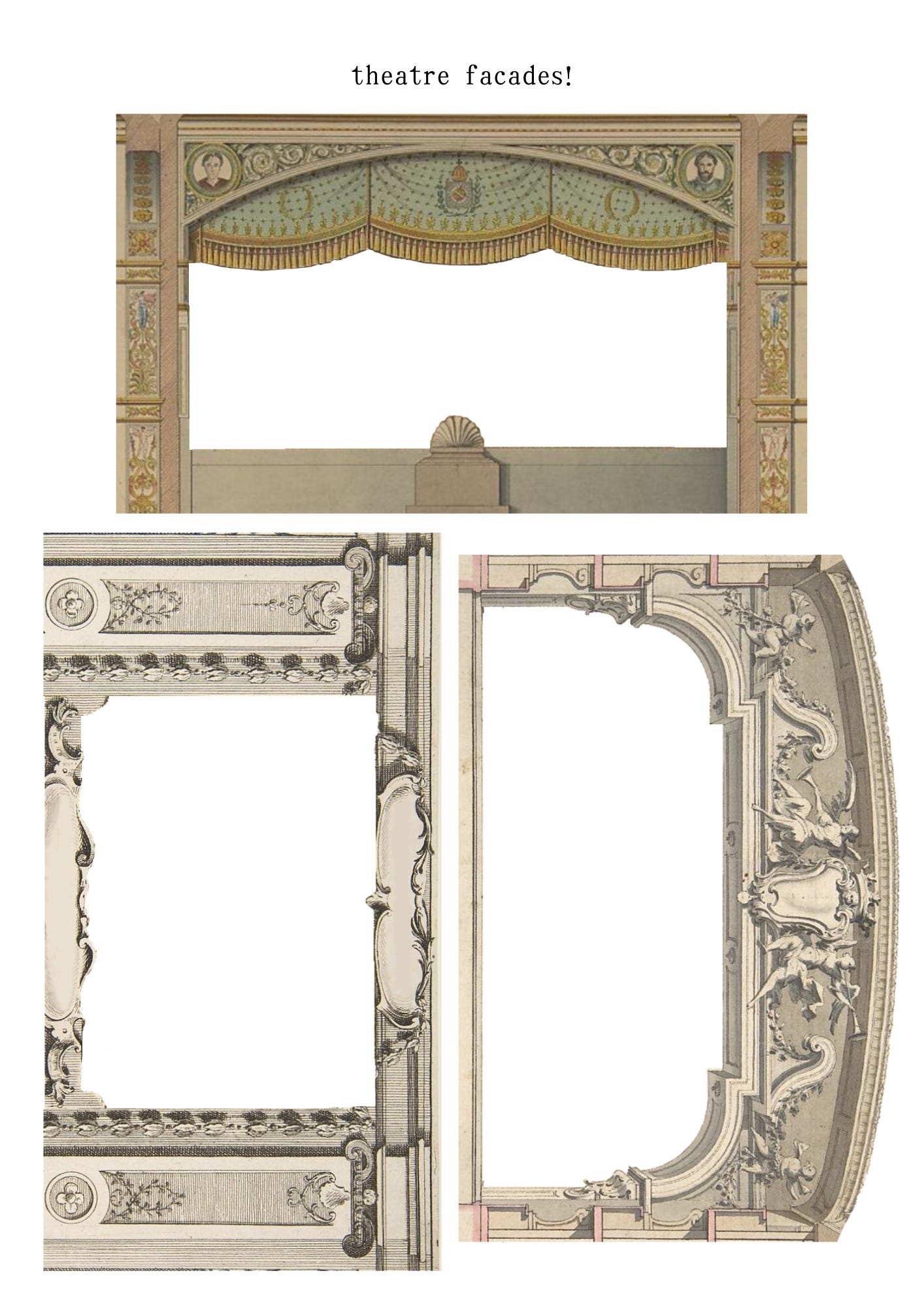 *Free Printable* DIY a paper theatre to solve (or celebrate) household ...