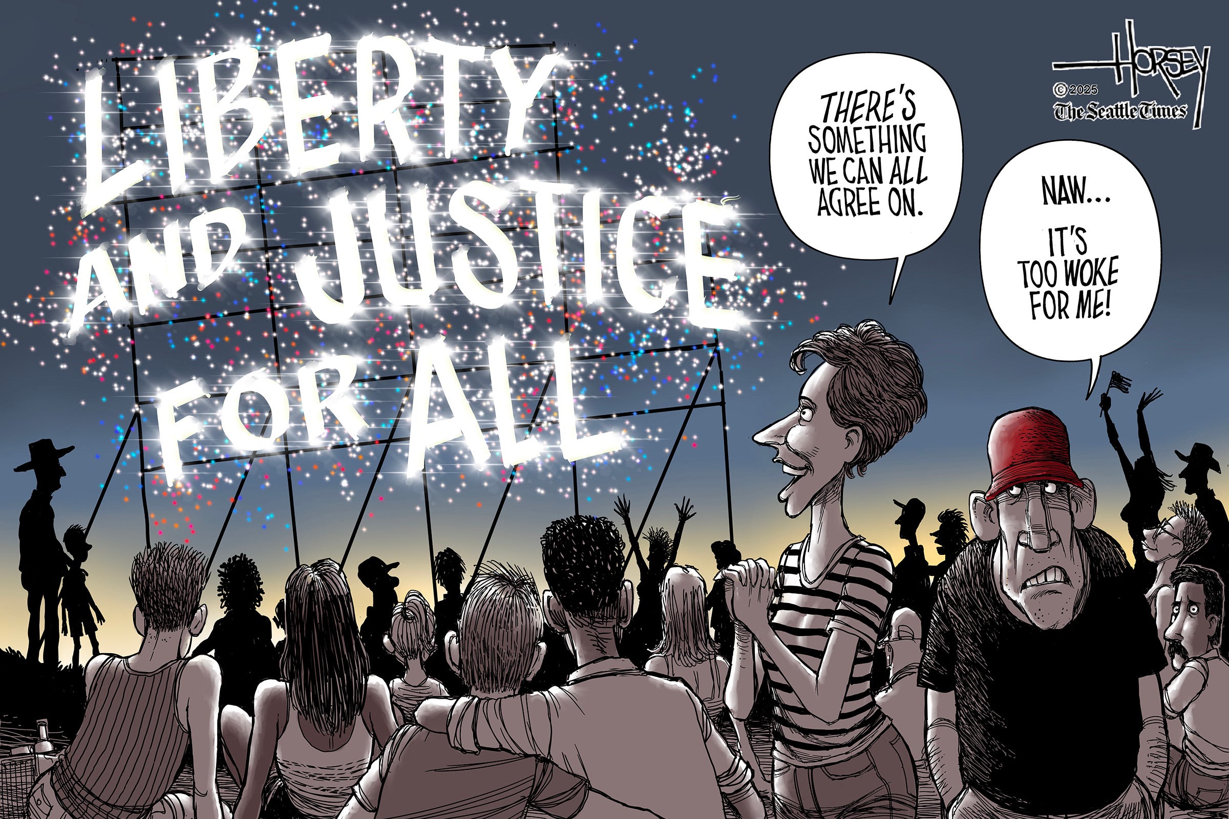 Ten more top 'toons from 2025 - David Horsey's Substack