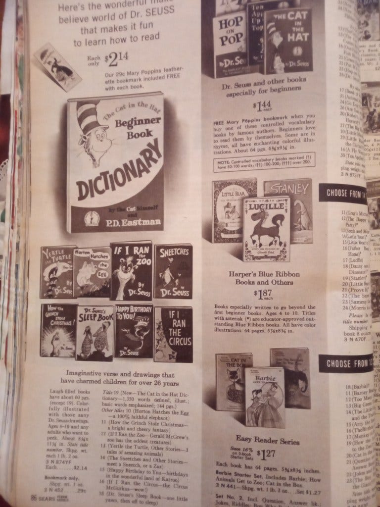 The Sears Christmas Catalog – The Burning Platform