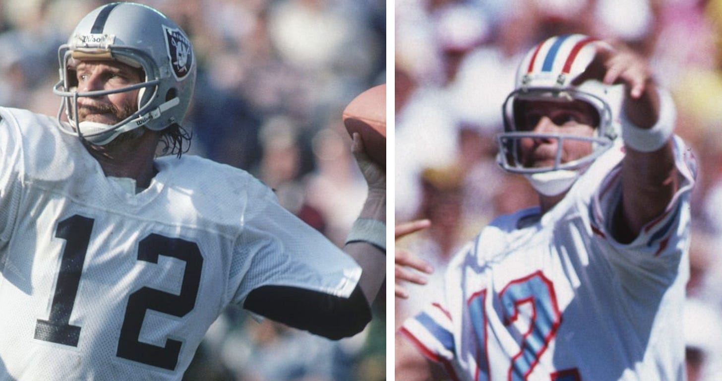 A Deep Dive on the Houston Oilers’ Uniforms - by Paul Lukas