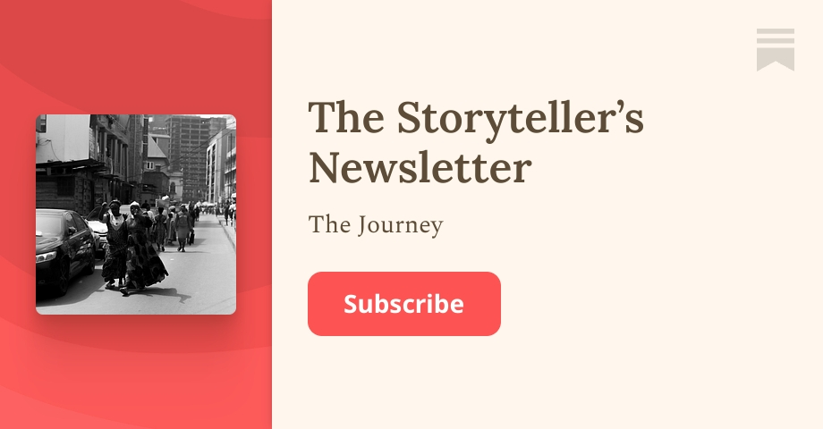 The Storyteller’s Newsletter | Substack