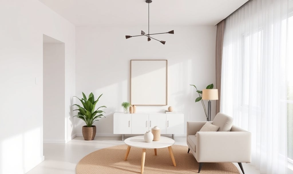 (Visual) Blank Space - Stress Less by Emily Parcell