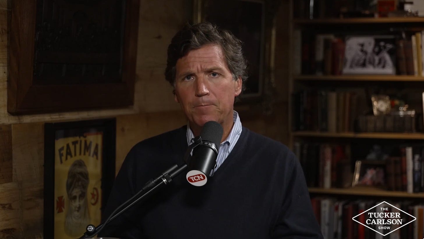 Tucker Live: Time for the U.S. to Rethink Russia?