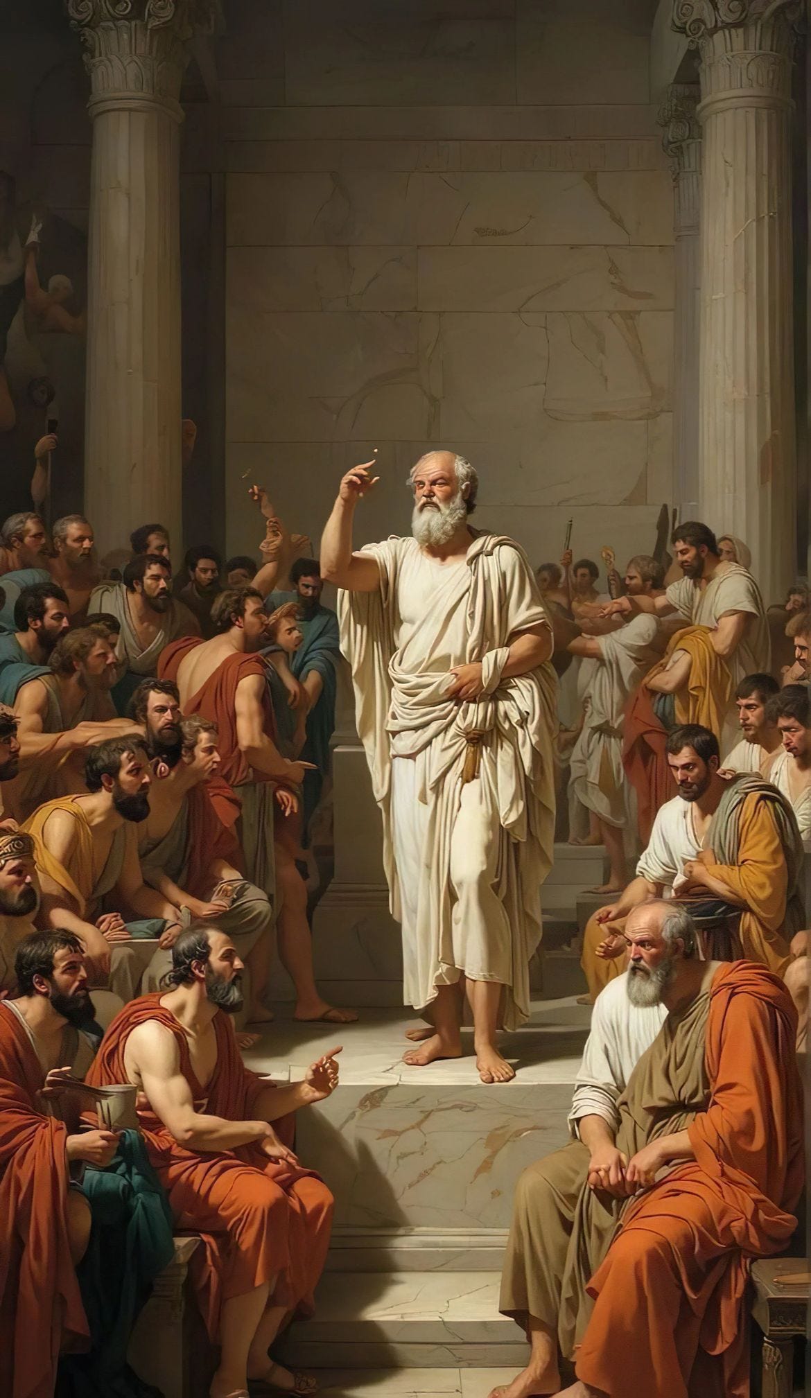 When Faith Spoke Greek: The Jewish–Greek Collision That Still Shapes Us