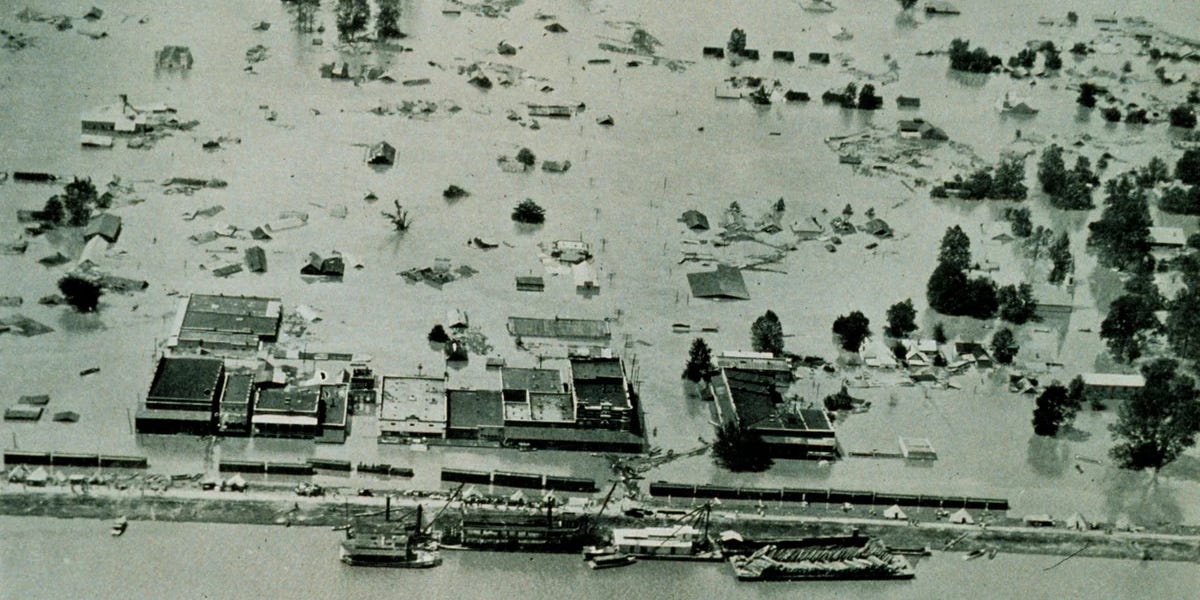 The Great Mississippi Flood of 1927 - by DeAnna Dupont