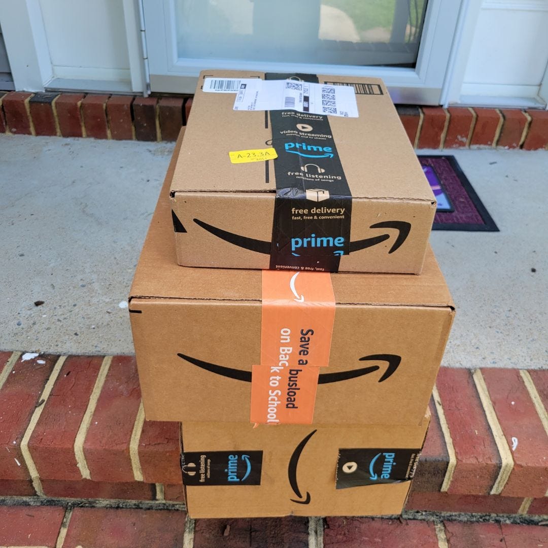 ‘Order Left to Be Rained On!’ and Other Amazon Delivery Frustrations ...