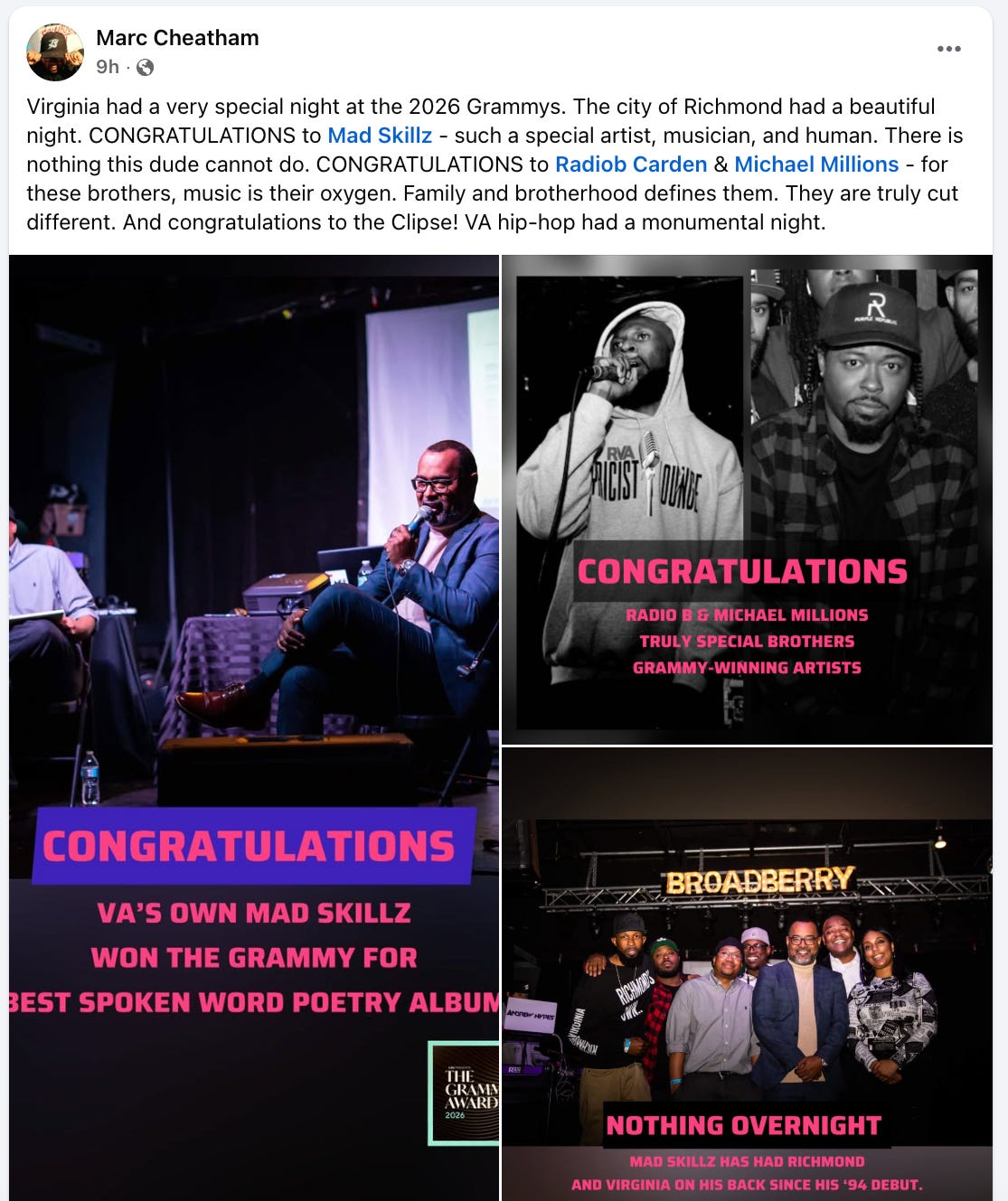 Mad Skillz, Shaboozey, Pusha-T, Stephanie Lask, Michael Millions and a ...