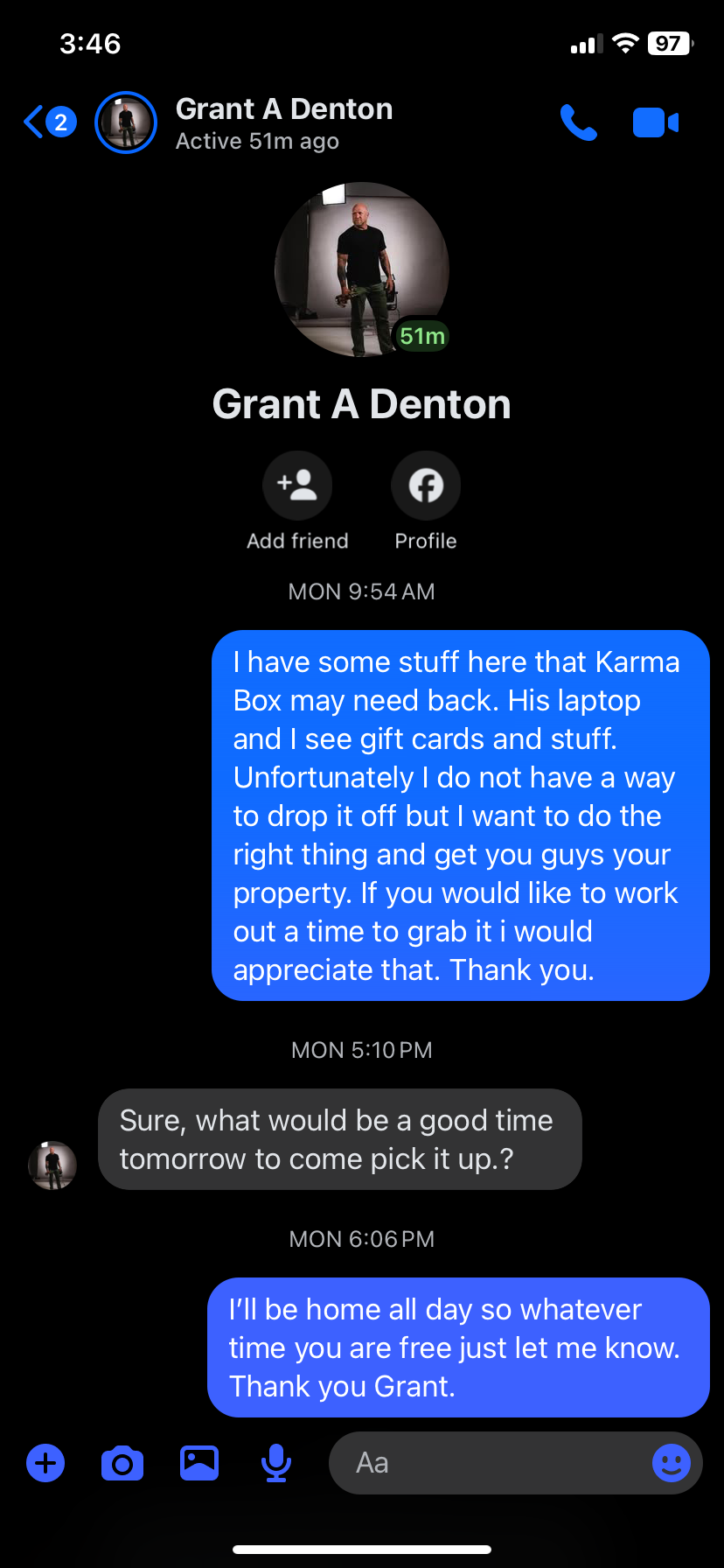 Karma Box, CARES Campus, and the Phone They Didn’t Want to Give Back to ...
