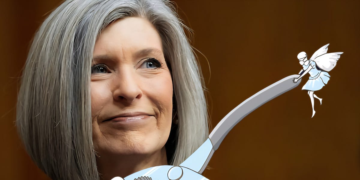 Dear Senator Ernst, - Closer to the Edge