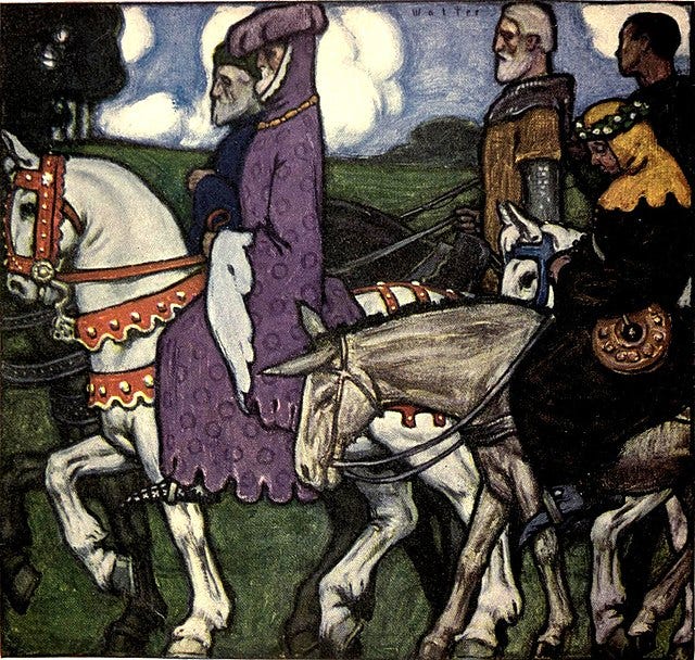 English Literary History: Medieval Literature - by Kate