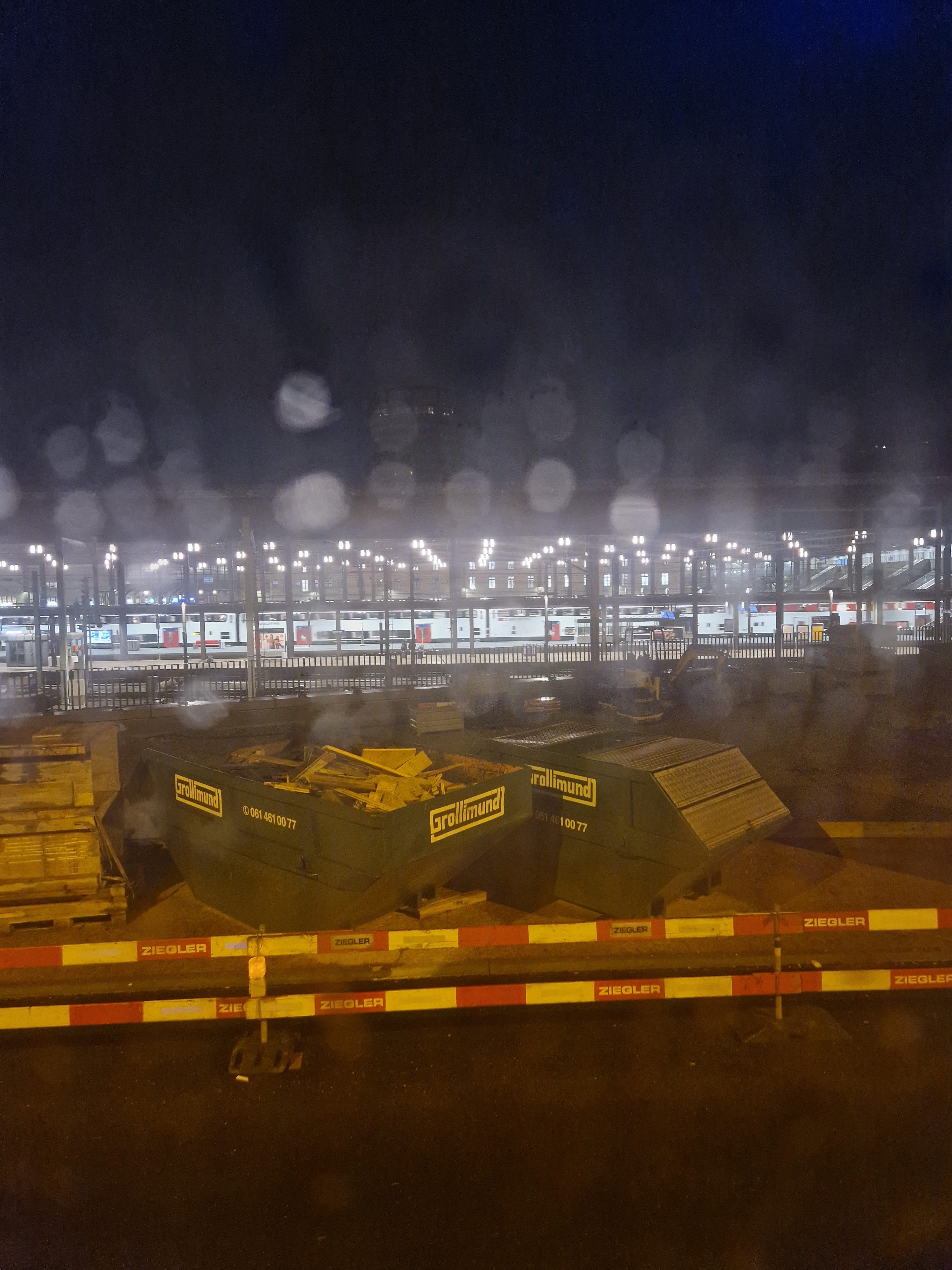 [Trip report] Deux nuits avec Twiliner entre Bruxelles et Zurich (aller ...