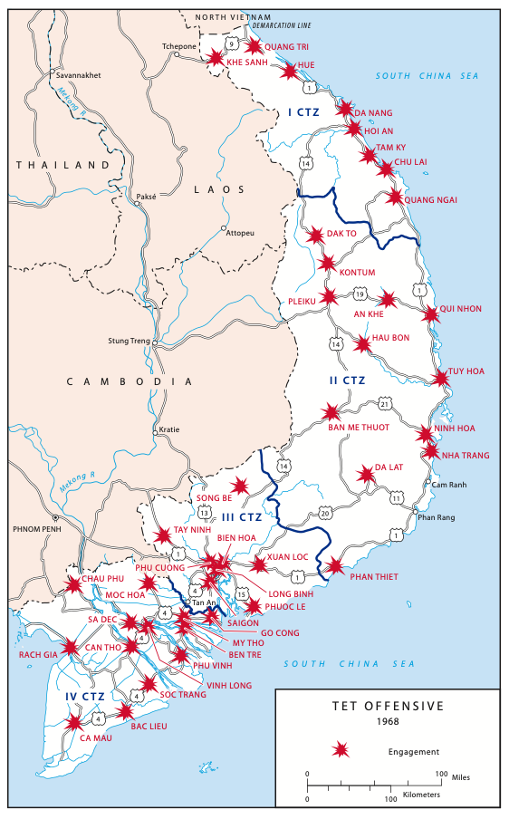 Tet 1968: A Pivotal Moment in Vietnam and U.S. History