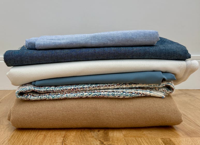 Fabric Shopping Without Regret - by Norma