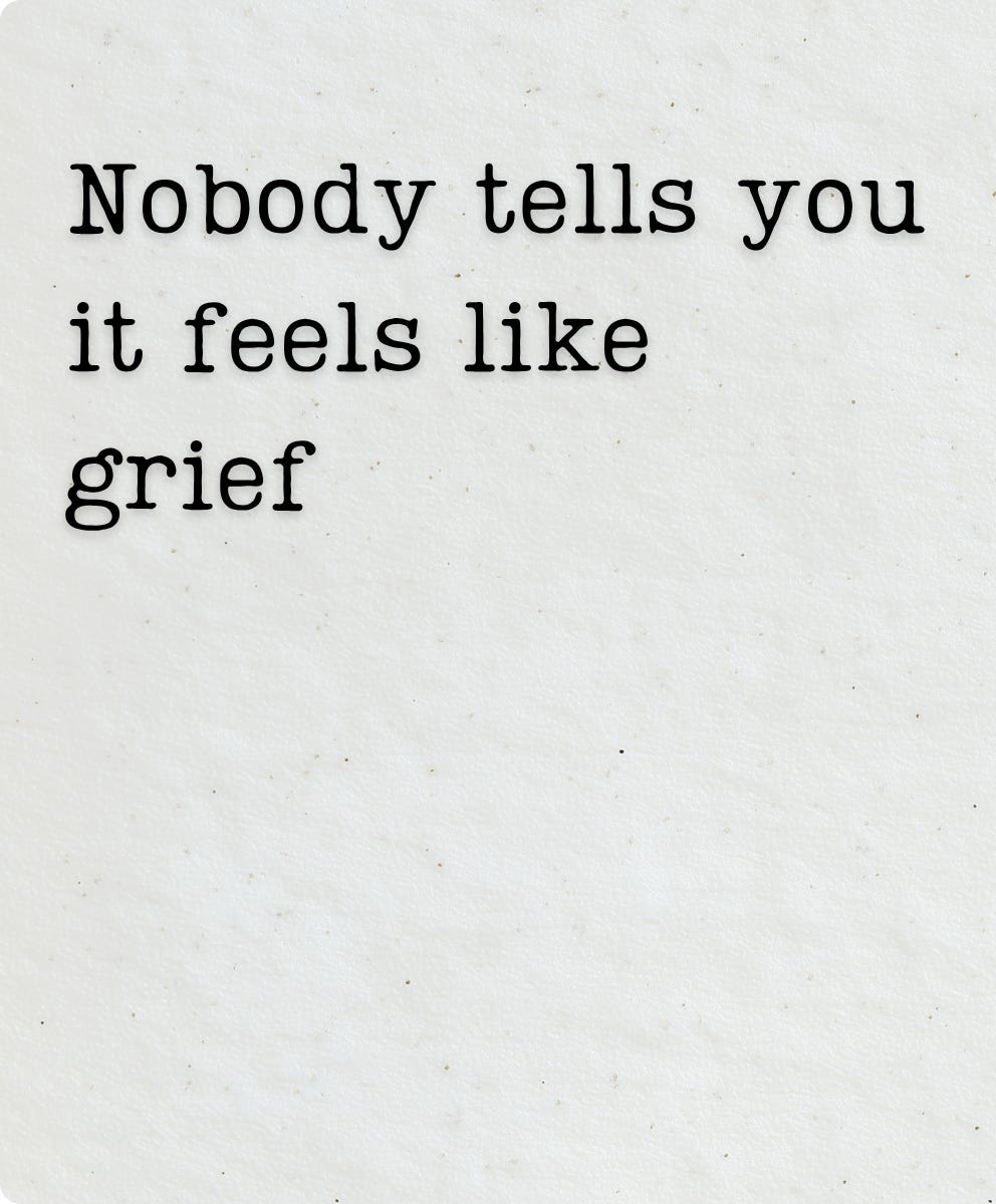 What Fills the Space
