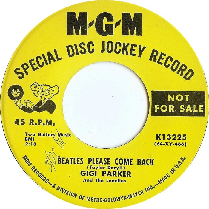 Beatles, Please Come Back - by Chaim O'Brien-Blumenthal