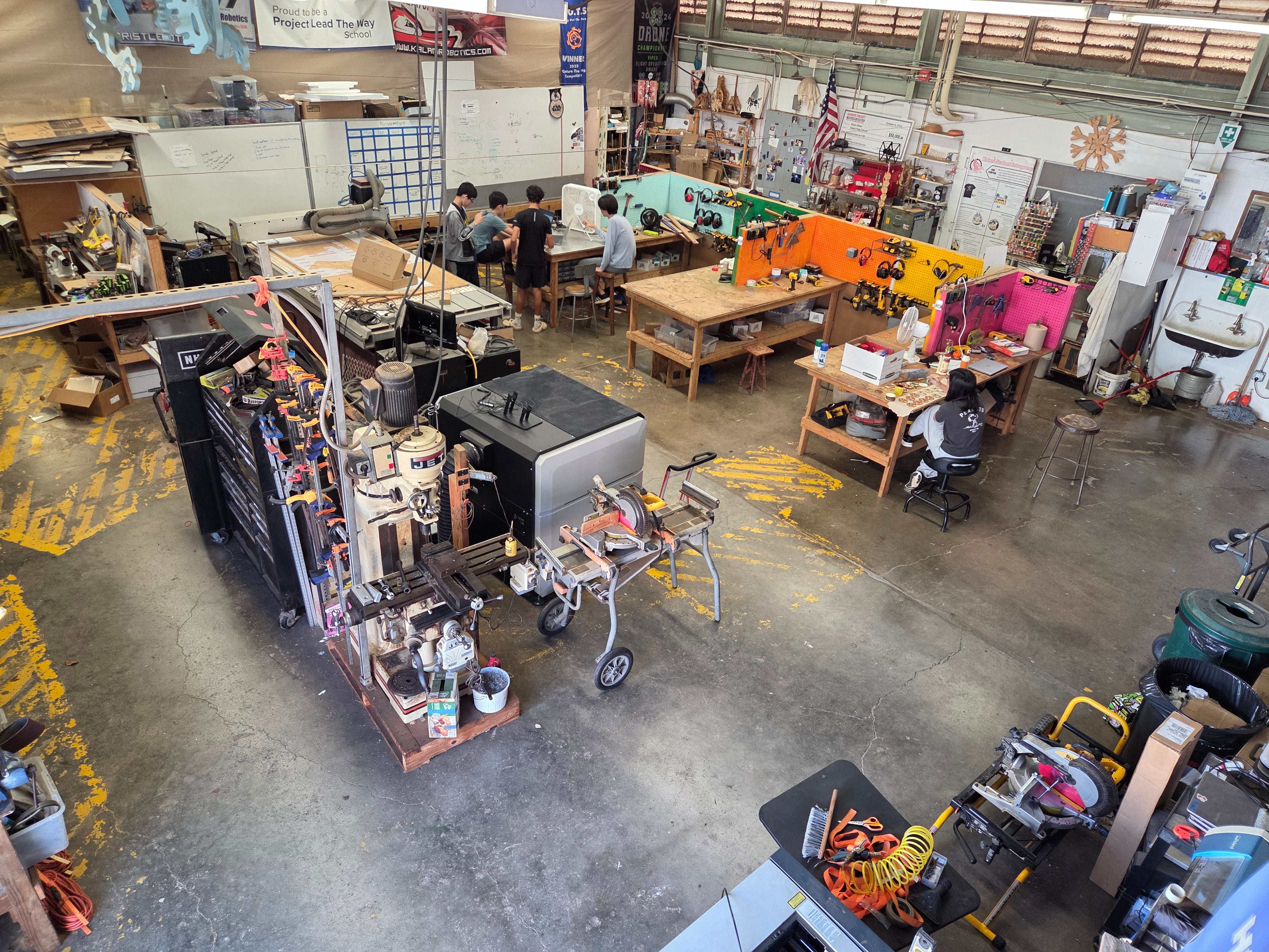 The Makerspaces at Kalani High School - by Dale Dougherty
