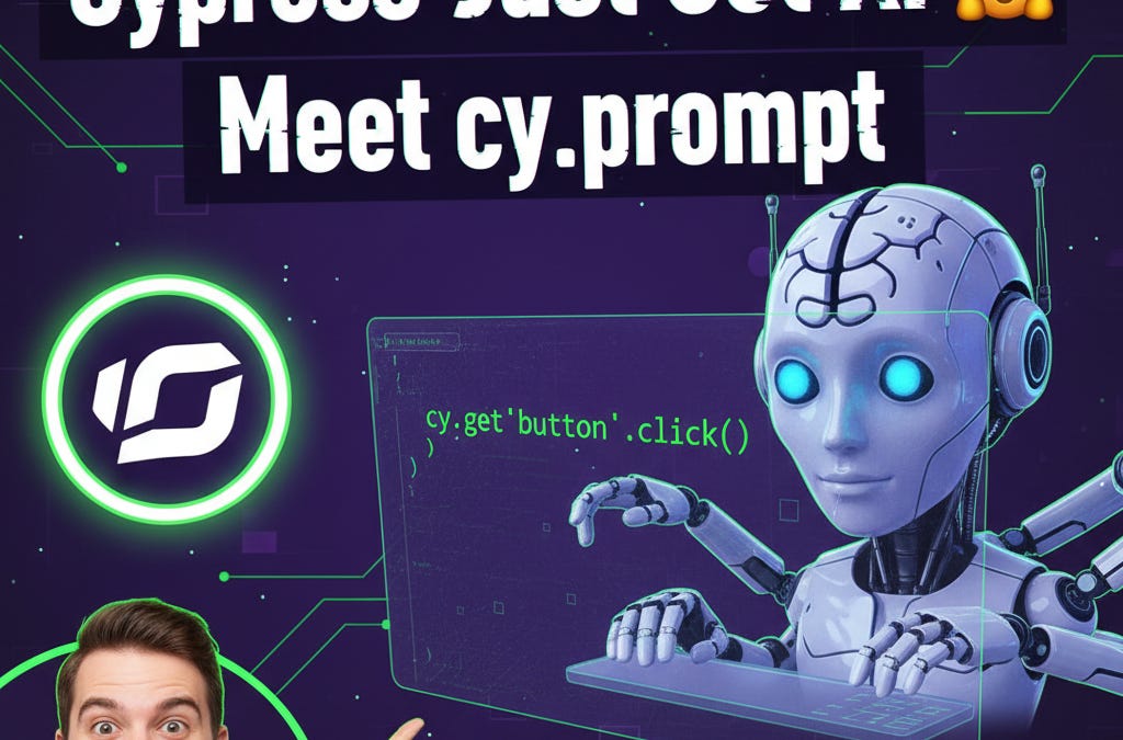 Writing Automated Tests in Plain English with cy.prompt