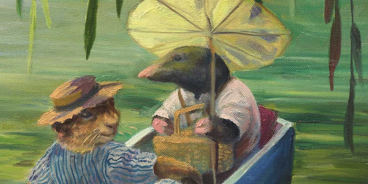 Notes from Upstream: Animal Books - by Max Cossack