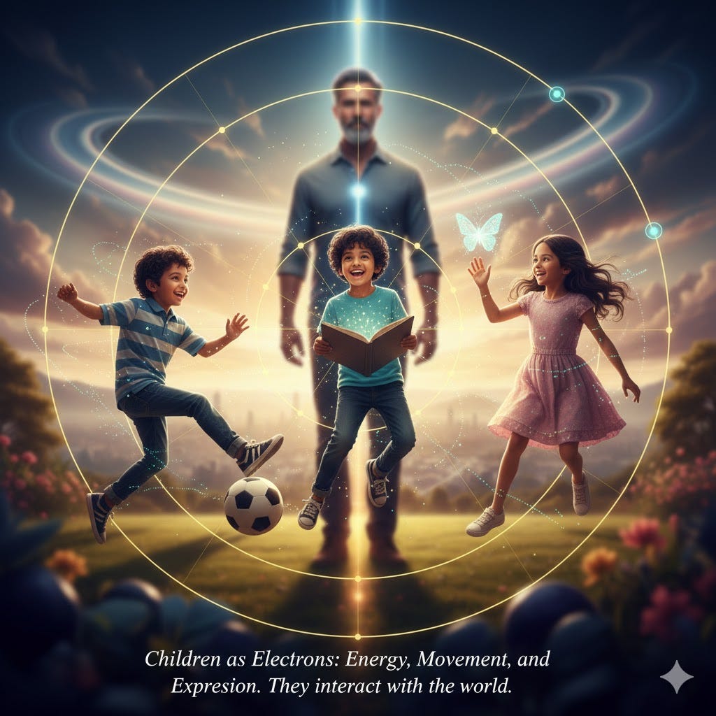 The Family as an Atom - by RVSwamy Rudriah