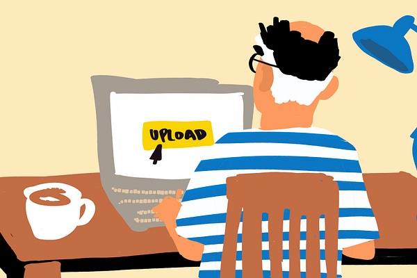 Danny’s Essays | Danny Gregory | Substack