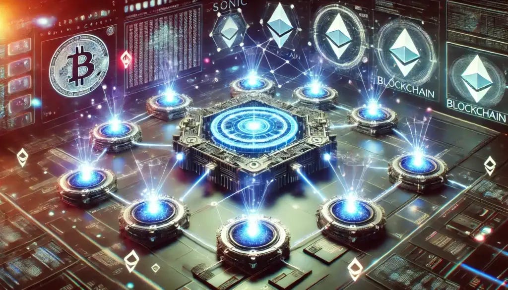 Sonic Blockchain - by Kelly Sunshawl - Life with Crypto