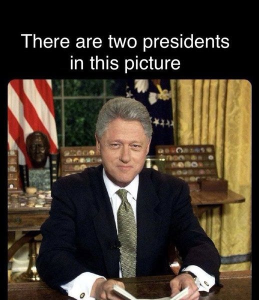 Who Had "Trump Polishing Clinton's Microphone" on their Bingo Card This ...