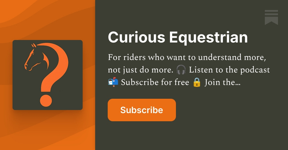 Archive - Curious Equestrian