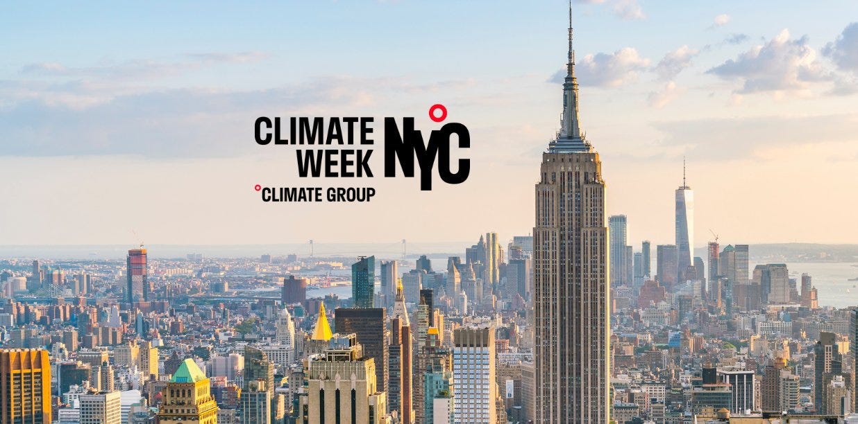 The Decline of Climate Week NYC Shows the Net Zero Dream is Dying