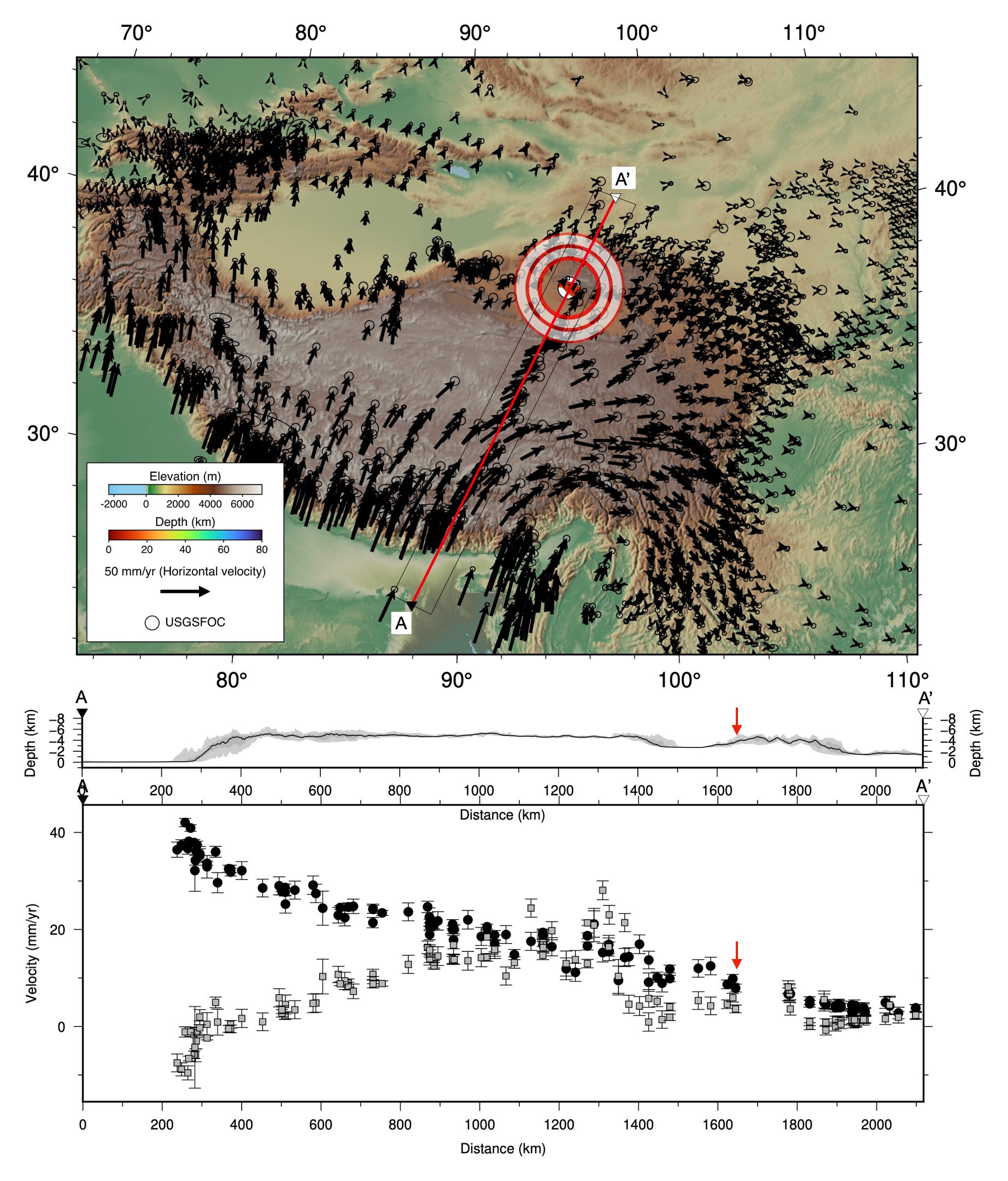 China's Qaidam Basin shaken by M6.3 earthquake