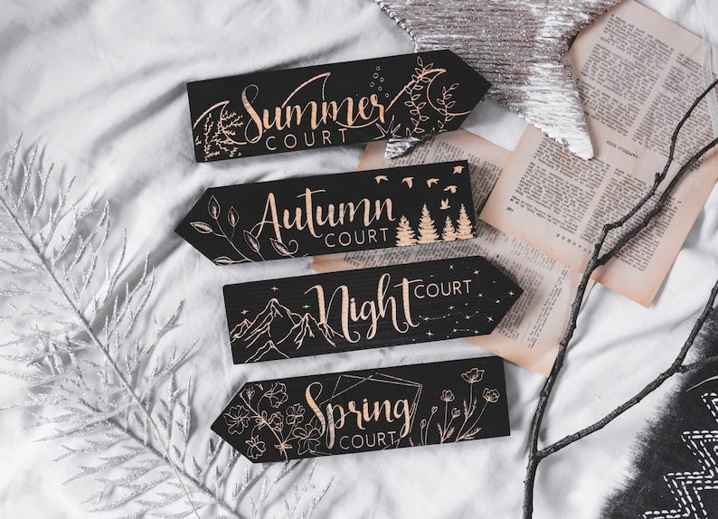 Decoding ACOTAR: a guide to Fae Acronyms and Shorthand Lingo